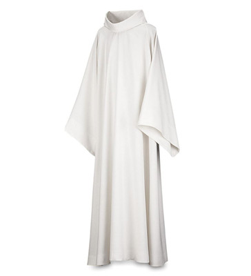 Sanctuary Alb, White Wool Alb, Slabbinck Alb, Brugia Fabric Alb, 100% ...