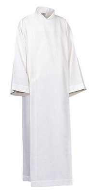 Abbey Brand Server Alb, front wrap alb, polyester server alb ...