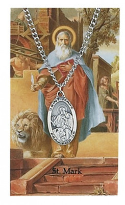ST MARK PRAYER CARD SET - Trinity Church Supply