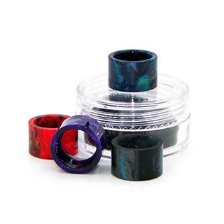 TFV16 / V2 / TFV18 Tank Gold & Silver Flake Drip Tips
