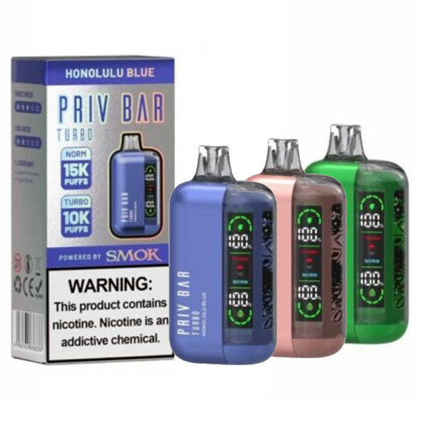 SMOK Priv Bar Turbo 15K Disposable