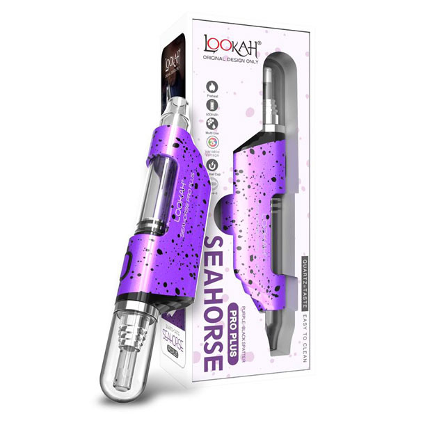 LOOKAH Seahorse Pro Plus - Splatter Edition - Kit