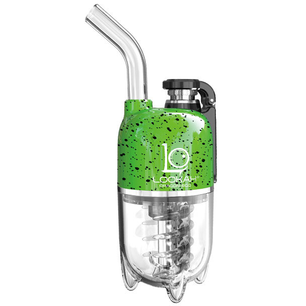 LOOKAH Dragon Egg Electric Dab Rig - Splatter Edition