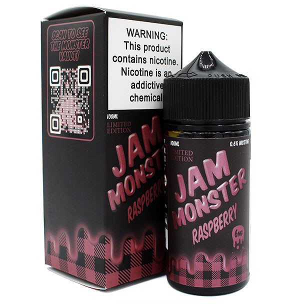 Raspberry - Jam Monster - 100mL - 6mg
