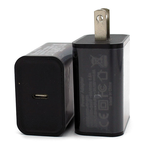 Type - C ( 18W ) Power Adapter Wall Plug