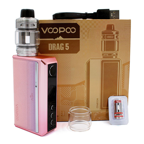 VooPoo Drag 5 Kit - 177W | Retail $49.99