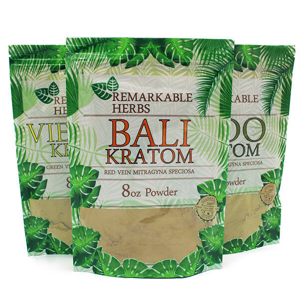 Remarkable Herbs Kratom Powder – 8oz