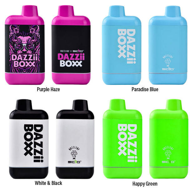 Dazzii Boxx ( Cartridge Concealable ) Battery Dazzleaf