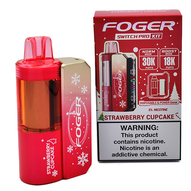 Foger Switch Pro 30K Disposable | Retail $13.69