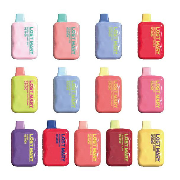 Lost Mary Products - 1 Stop Vapor