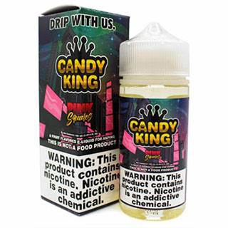 Pink Squares - Candy King - 100mL - 6mg