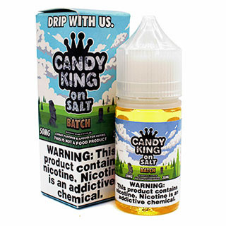 Batch - 50mg - Candy King On Salt - 30mL | Retail $9.49