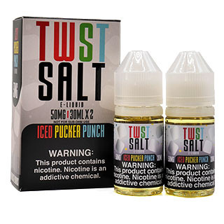 Iced Pucker Punch - 50mg - by Twist Salt - 60mL