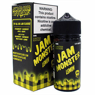 Lemon - Jam Monster - 100mL - 3mg