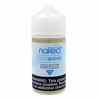 Crisp Menthol - 6mg - Naked 100 Menthol - 60mL