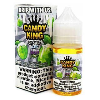 ICED Hard Apple - Candy King On Salt - 30mL - 35mg