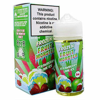 ICE Strawberry Lime - Frozen Fruit Monster -100mL - 6mg