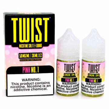 Pink No.1 - 35mg - by Twist Salt - 60mL | Retail $16.75