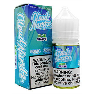 ICED Aloe Grape - 25mg - Cloud Nurdz Salts - 30mL