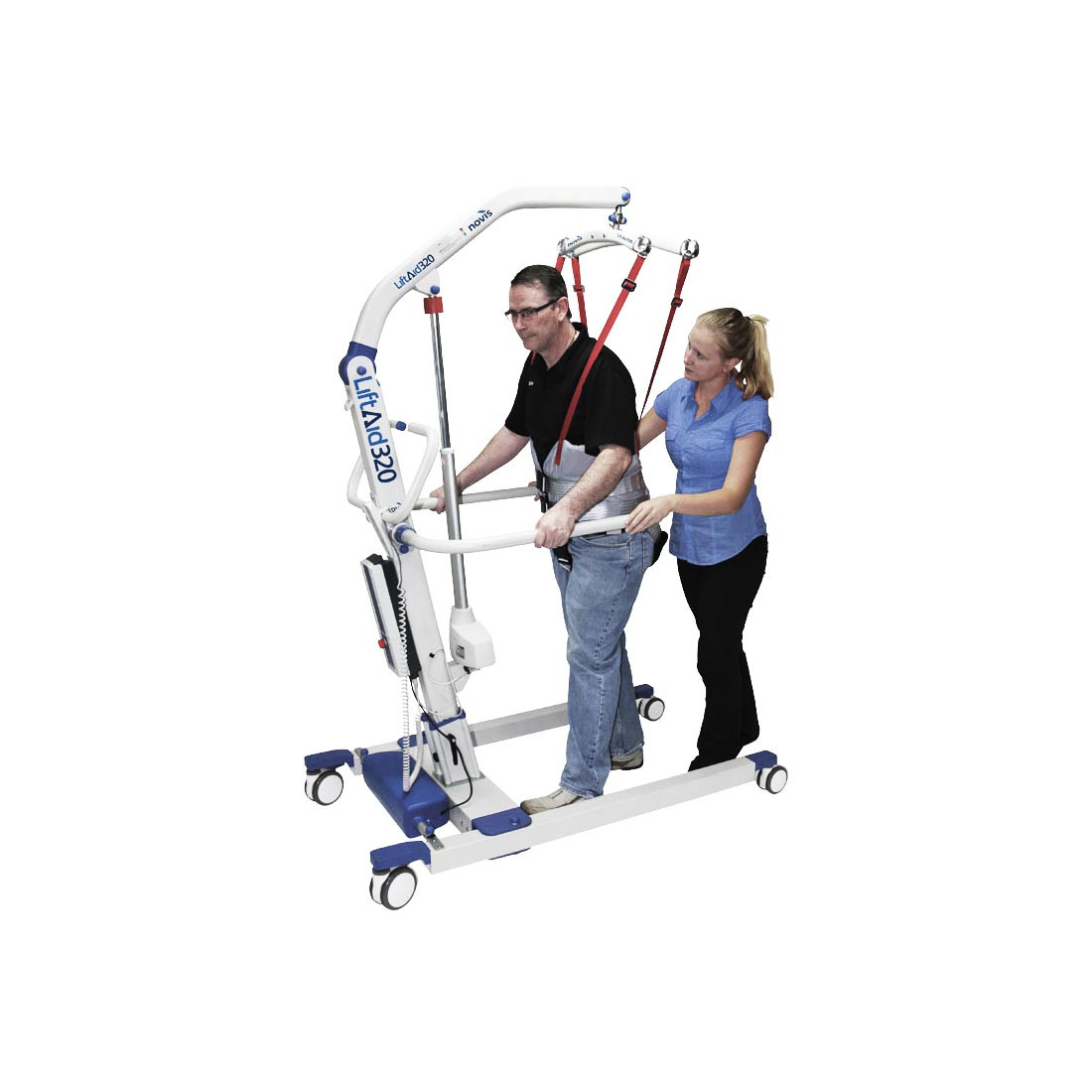 Buy LiftAid 320 kg Compact Mobile Patient Lifter Hoist Online