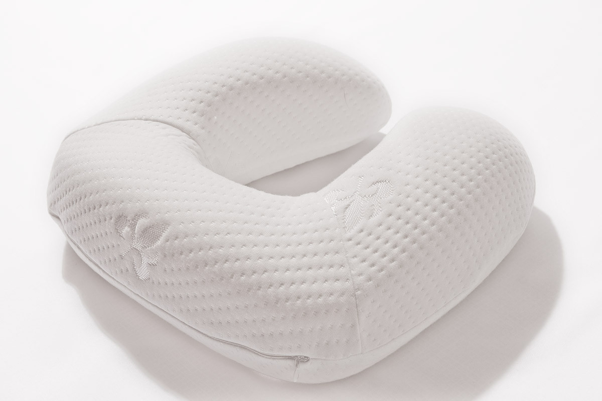 Larger Memory Foam Neck Pillow - Xpress Medical Supplies