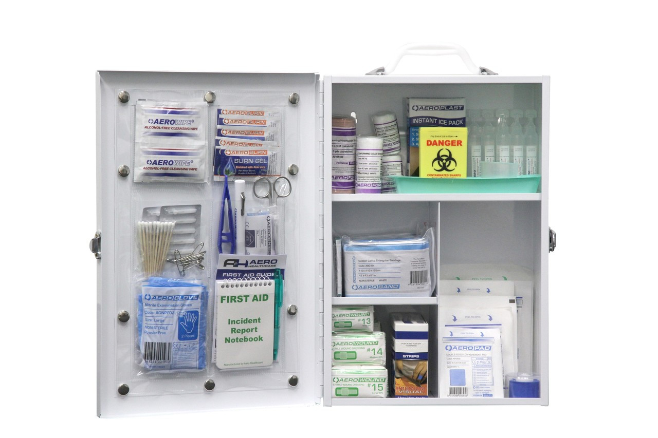 Buy Operator Tough First Aid Kit Food Beverage Metal Case Medium Workplace