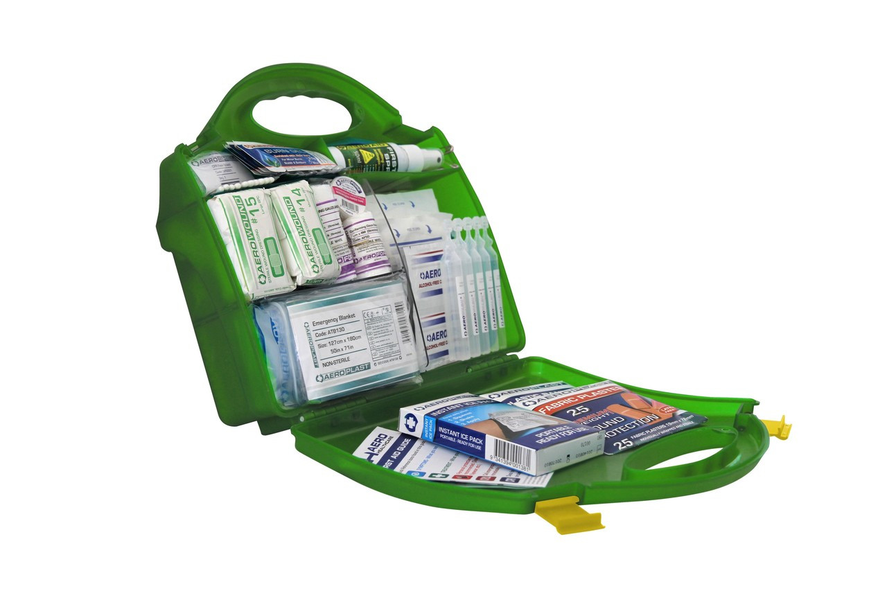 Buy Responder Neat First Aid Kit Plastic Case Small Workplace in Australia