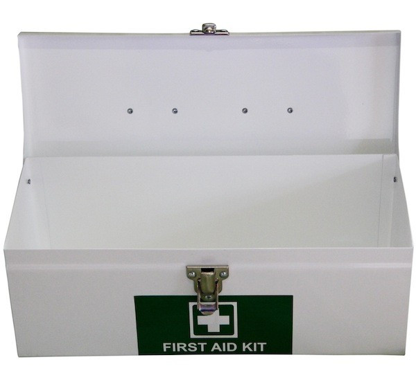 Buy Empty Portable Metal First Aid Box Online