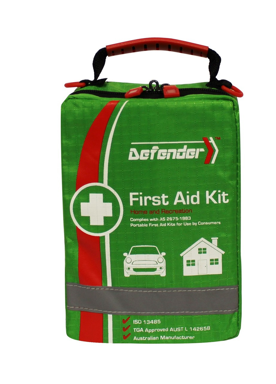 Buy Defender Versatile First Aid Kit Soft Case Home Car Kit Online