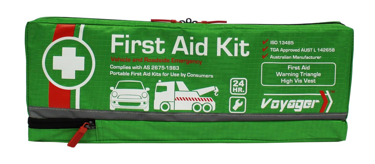 Buy Voyager 2 Series - Road Safety First Aid Kit Australia