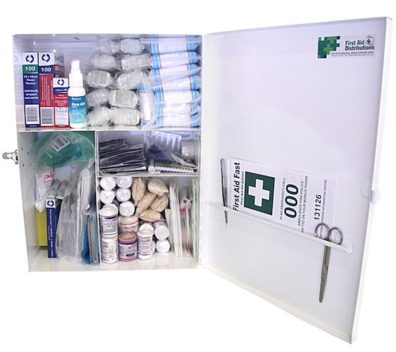 Buy National Workplace First Aid Kit Large - Model 2L