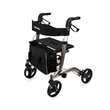 Buy BetterLiving Euro Lightweight Wheeled Walker Online Australia ...