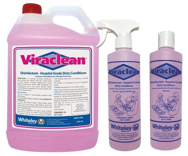Viraclean Hospital Grade Disinfectant. - Xpress Medical Supplies