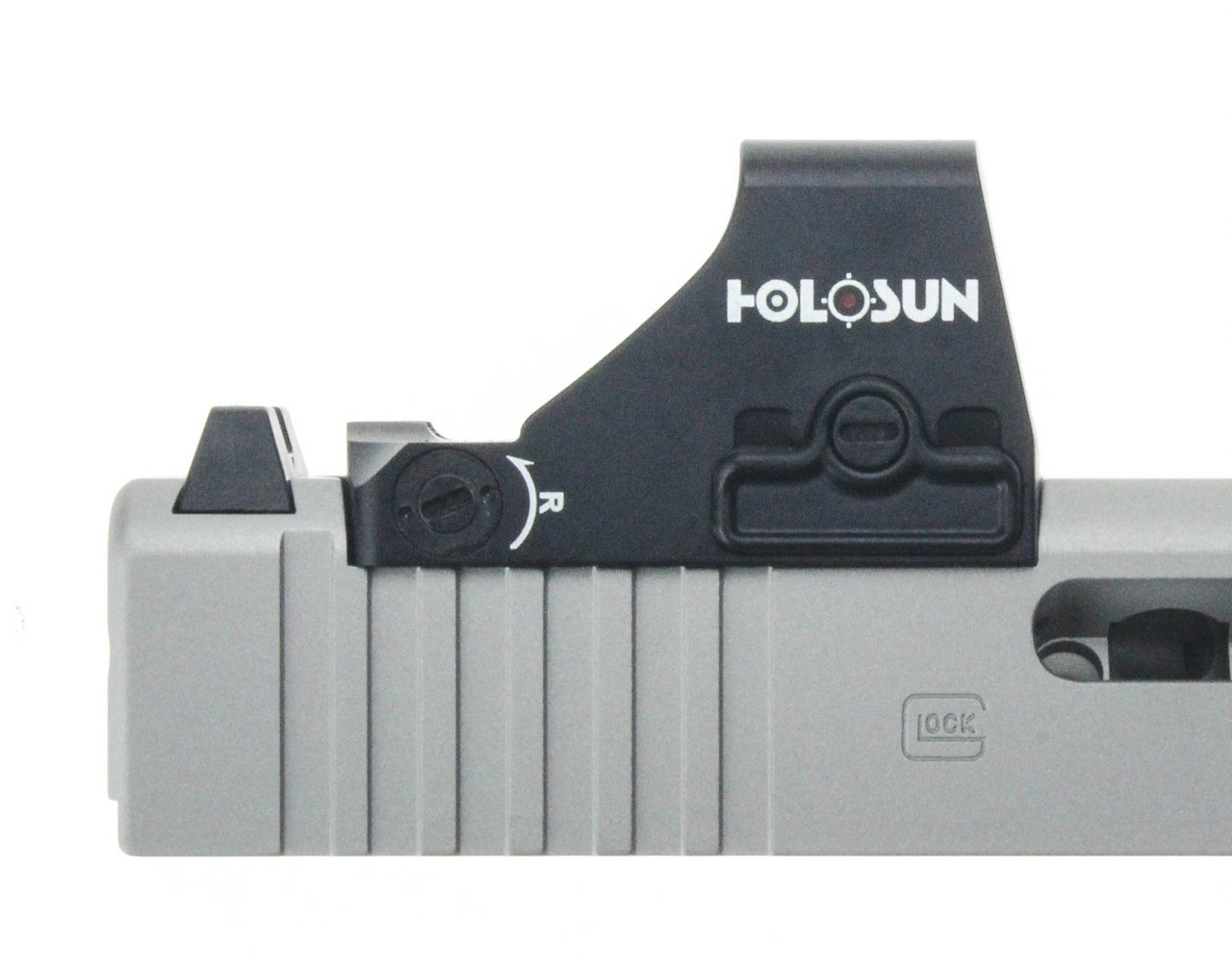 OSA Glock Optic Cut - 43X/48 MOS Conversion to Holosun 507K/407K/EPS ...