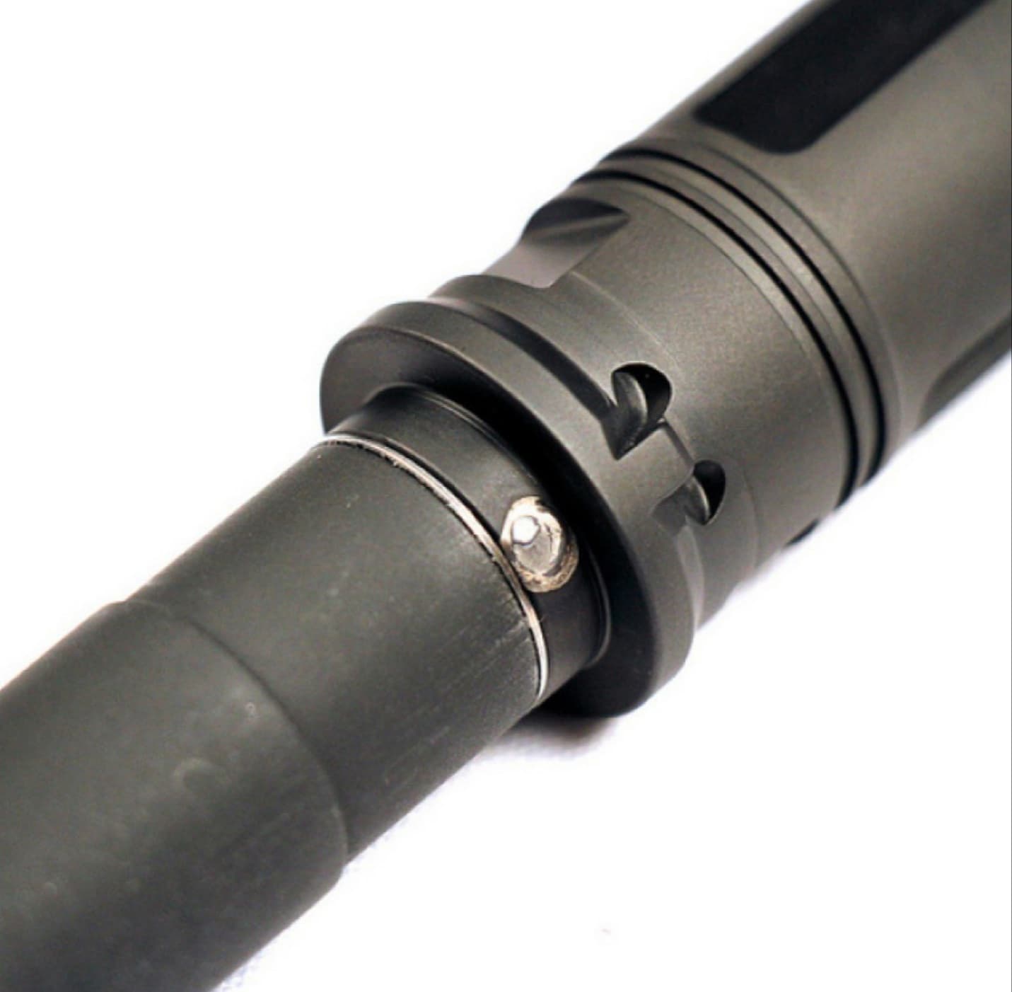 Pin & Weld Muzzle Device Service