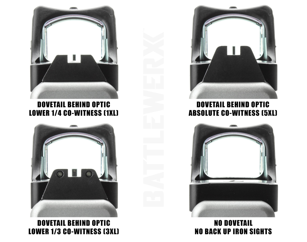 OSA Glock Optic Cut - Trijicon RMR HD