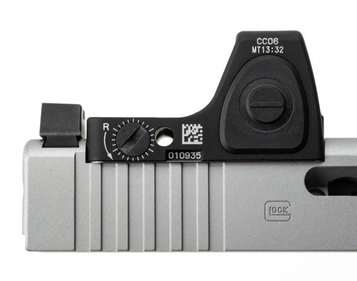 OSA Glock Optic Cut - 43X/48 MOS Conversion to Trijicon RMRcc