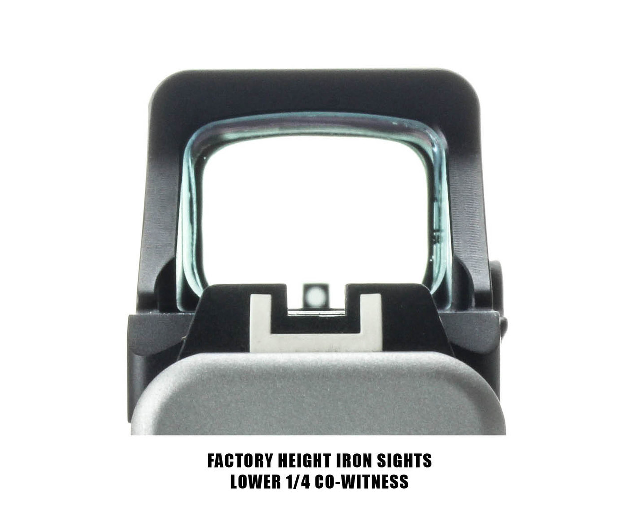 OSA Glock Optic Cut - 43X/48 MOS Conversion to Holosun 507K/407K/EPS ...