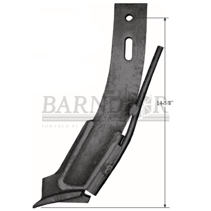 Granit CFC Mole Style Knife, 3/8" | A50SS004X | Barndoor Ag