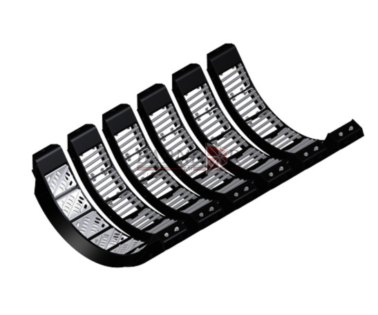 Granit KX7 Standard Threshing Concave Kit Corn & Soybeans, John Deere S ...