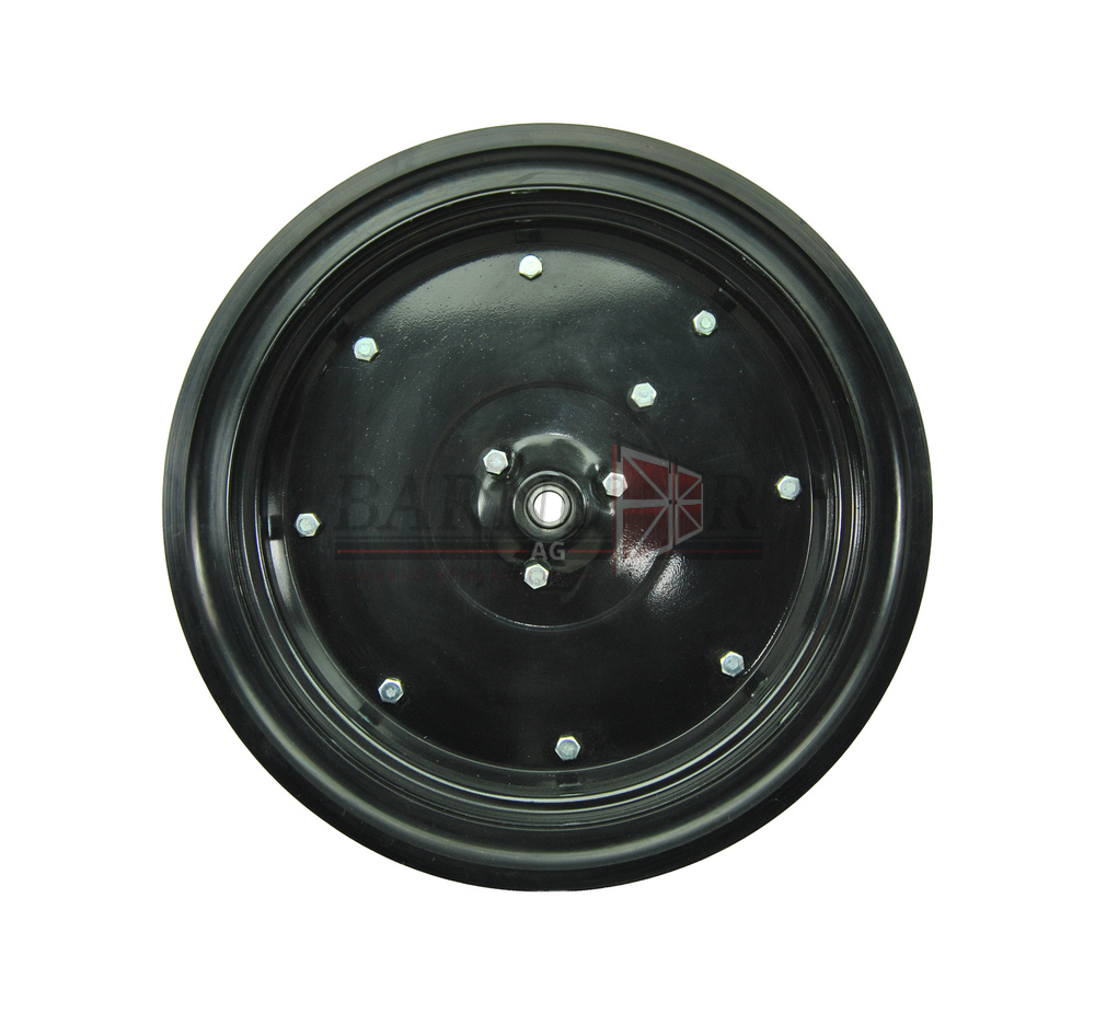 Granit BUCO Gauge Wheel Assembly, 3''x16'' Poly tire | GW316NB-P ...