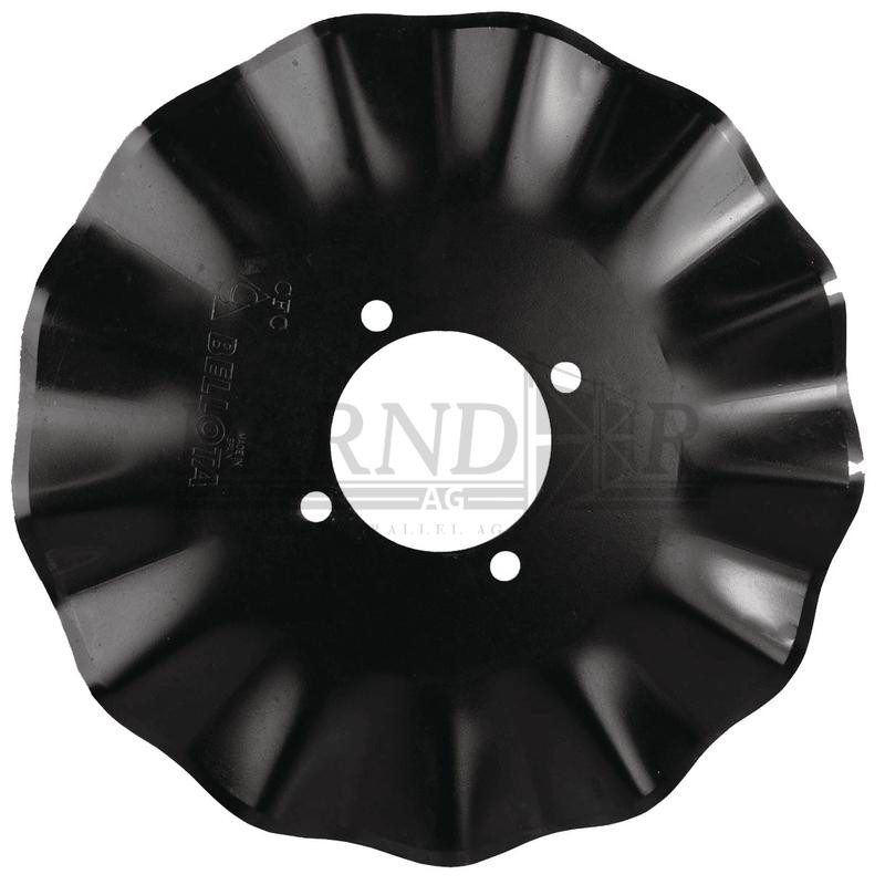 Granit CFC 16" 13 wave coulter to fit 4 bolt Yetter. | K16Y34 | Barndoor Ag