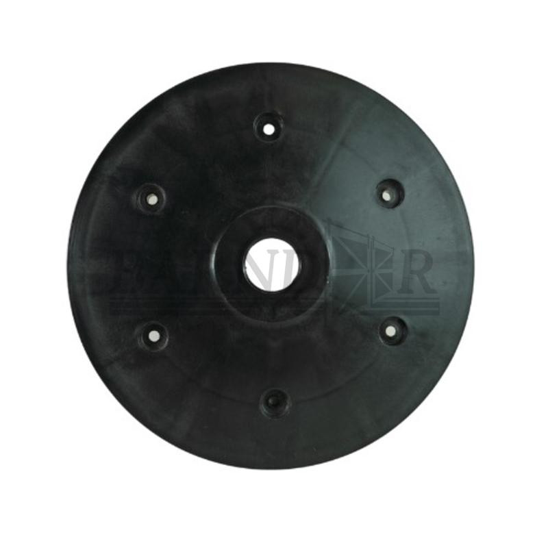 Granit CFC Black poly rim. 1" x 12" | HR112B | Barndoor Ag