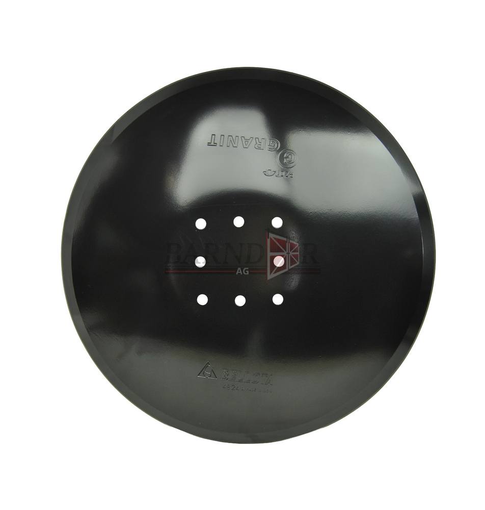 Granit CFC High Speed Disc Blade, 20'' Plain | P2014DP | Barndoor Ag