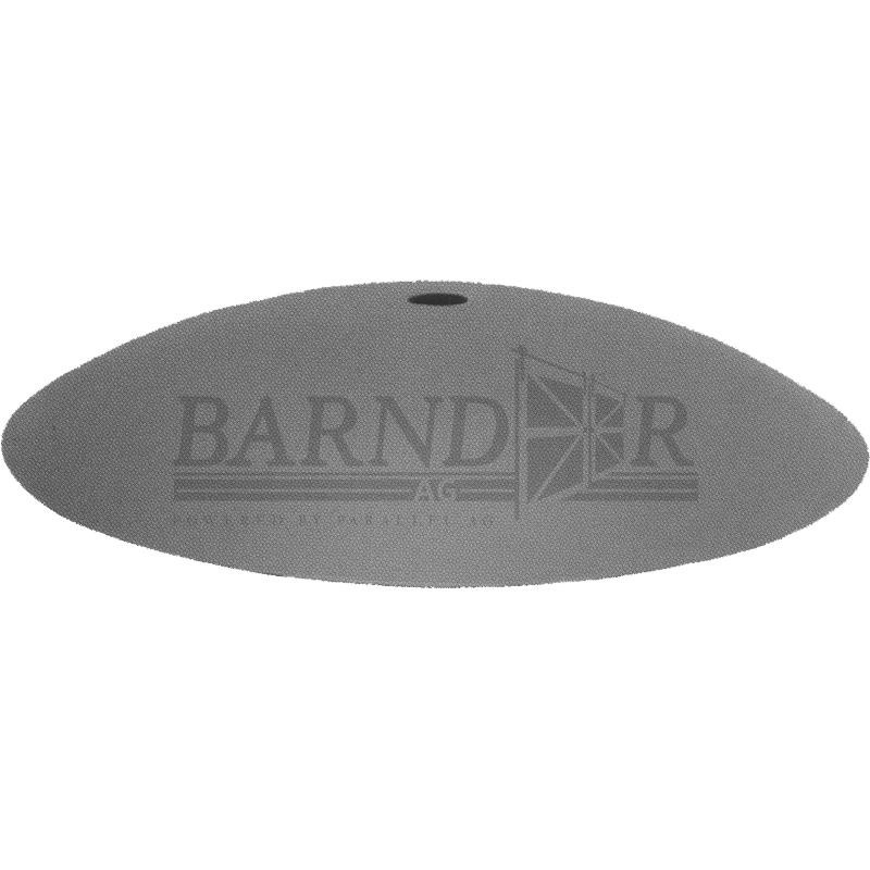 Granit CFC 22" X1/4" Disc Blade 1-1/2" R | P2214112R | Barndoor Ag