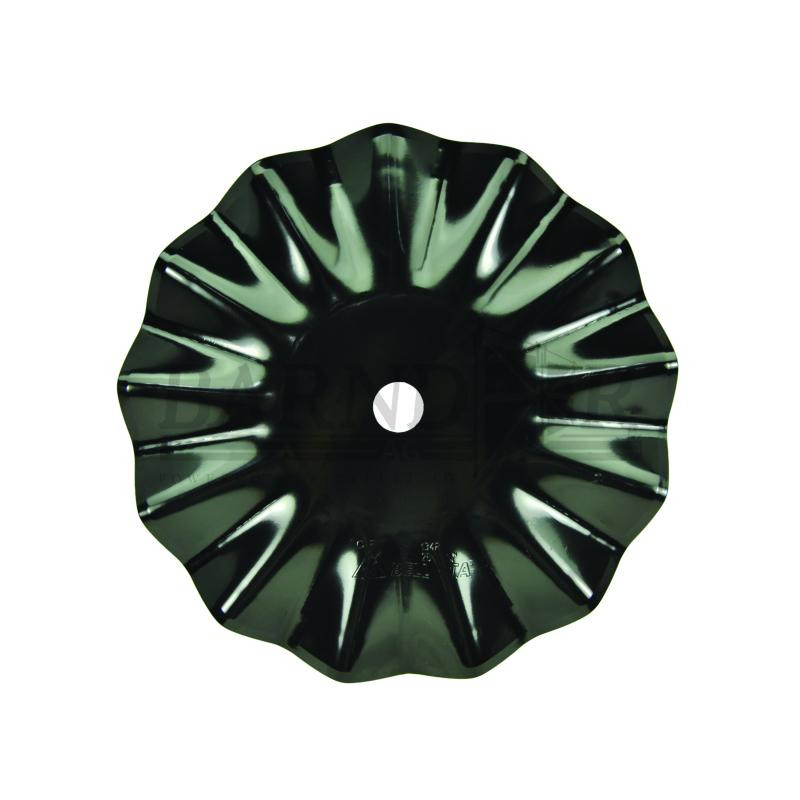 Granit CFC 20" 13 Wave, 1" cut to fit 1-3/4" round | K20134R | Barndoor Ag