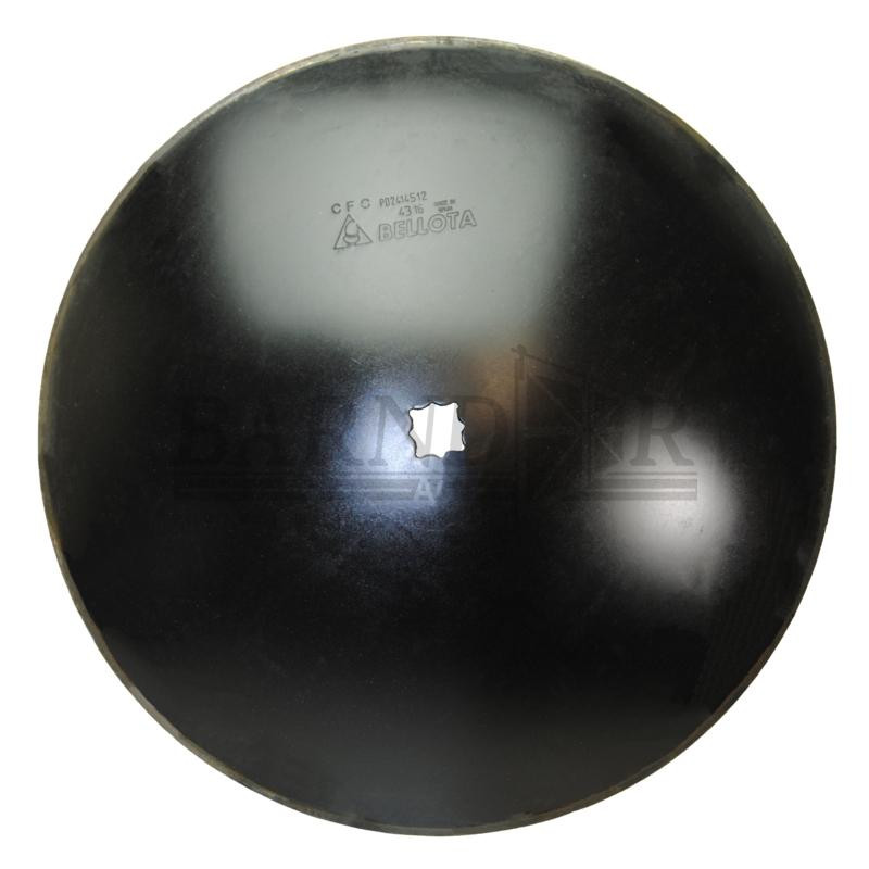 Granit CFC 24" Smooth Disc Blade, JD 512 | PD2414512 | Barndoor Ag