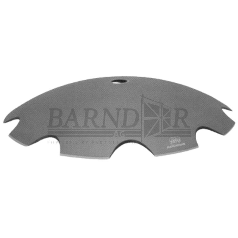 Granit CFC 22" Notched Pilot Disc | WN2214 | Barndoor Ag