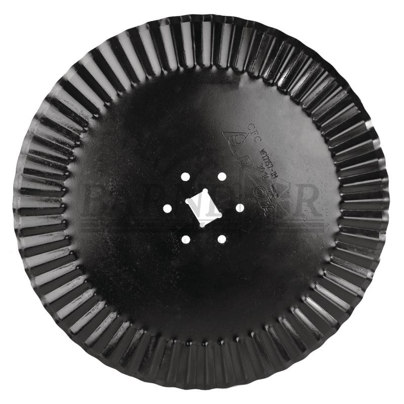 Granit CFC 17" Fluted Coulter, IH | WF17157IH | Barndoor Ag