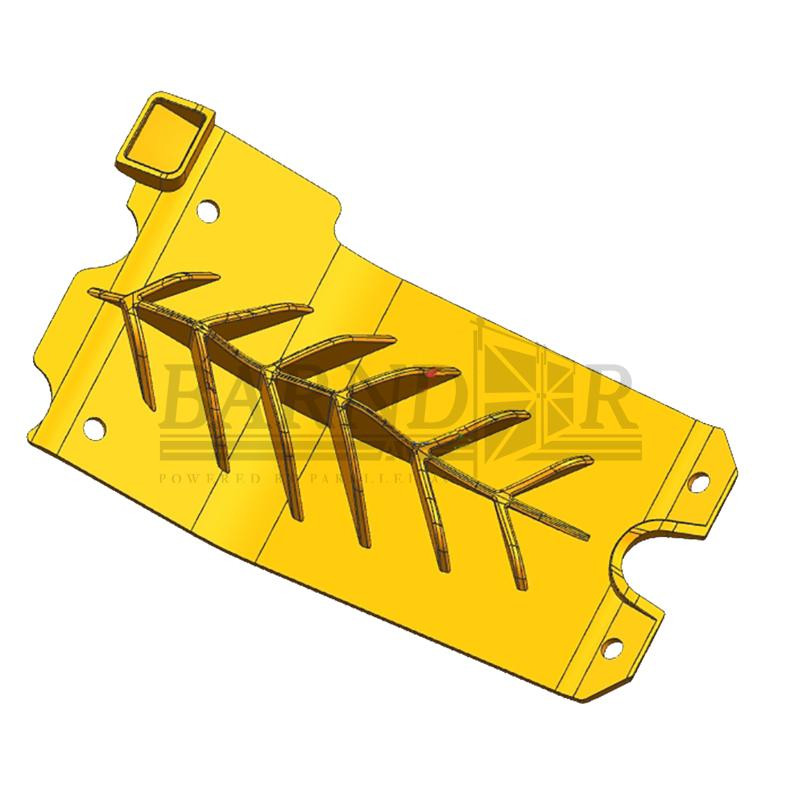 Granit CFC Poly Skid Pad, 600FD Main | CSX10959 | Barndoor Ag